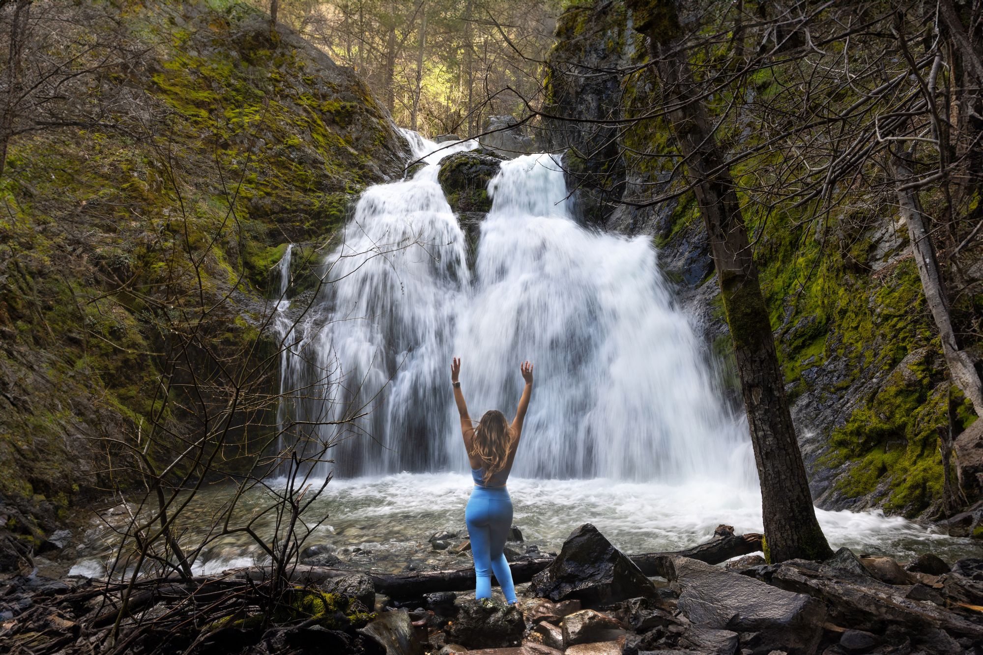 The Ultimate One-Day Trip to 8 Waterfalls in Redding, California - Asya ...
