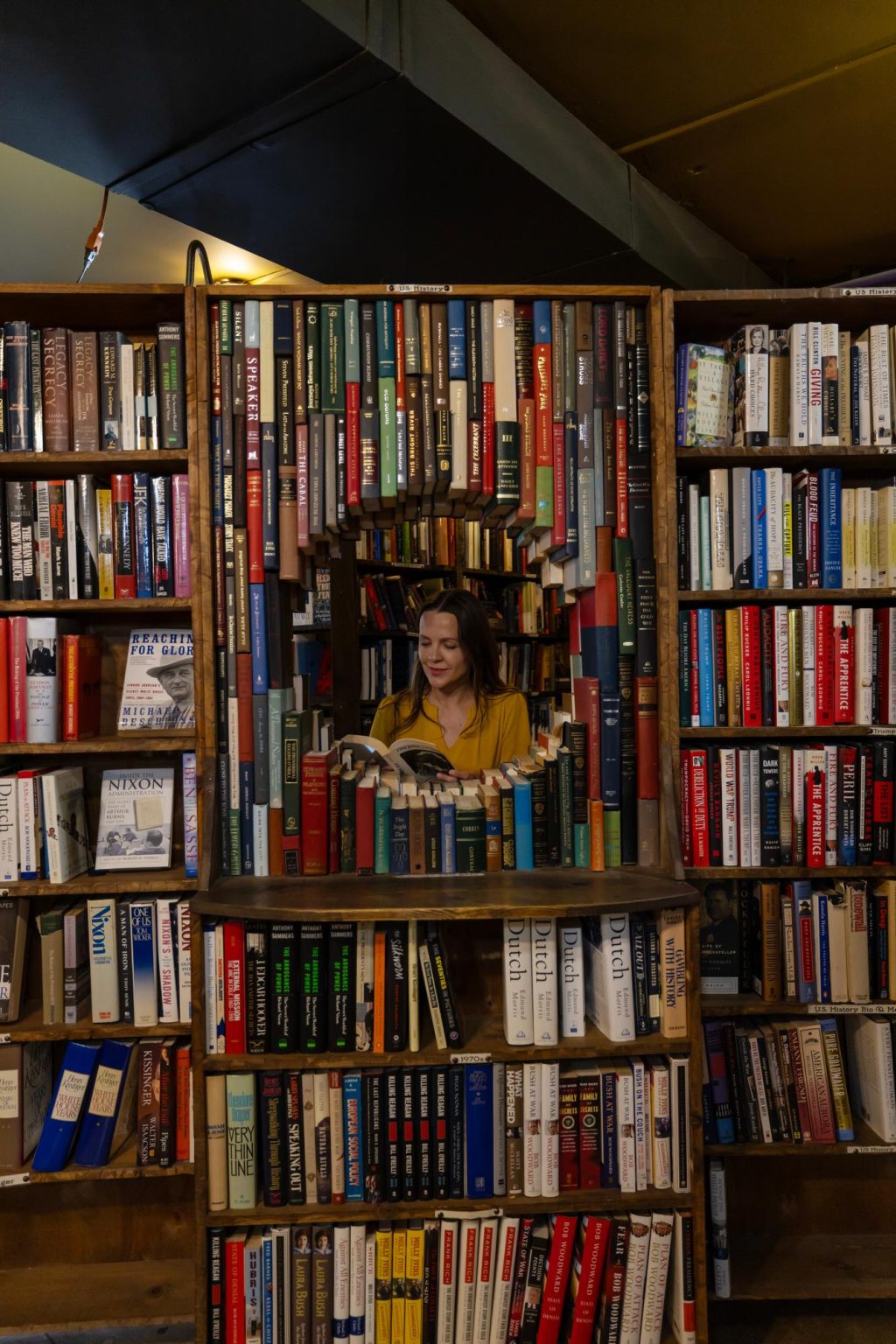 The Most Unique Bookstores in California - Asya Olson Travel Photography